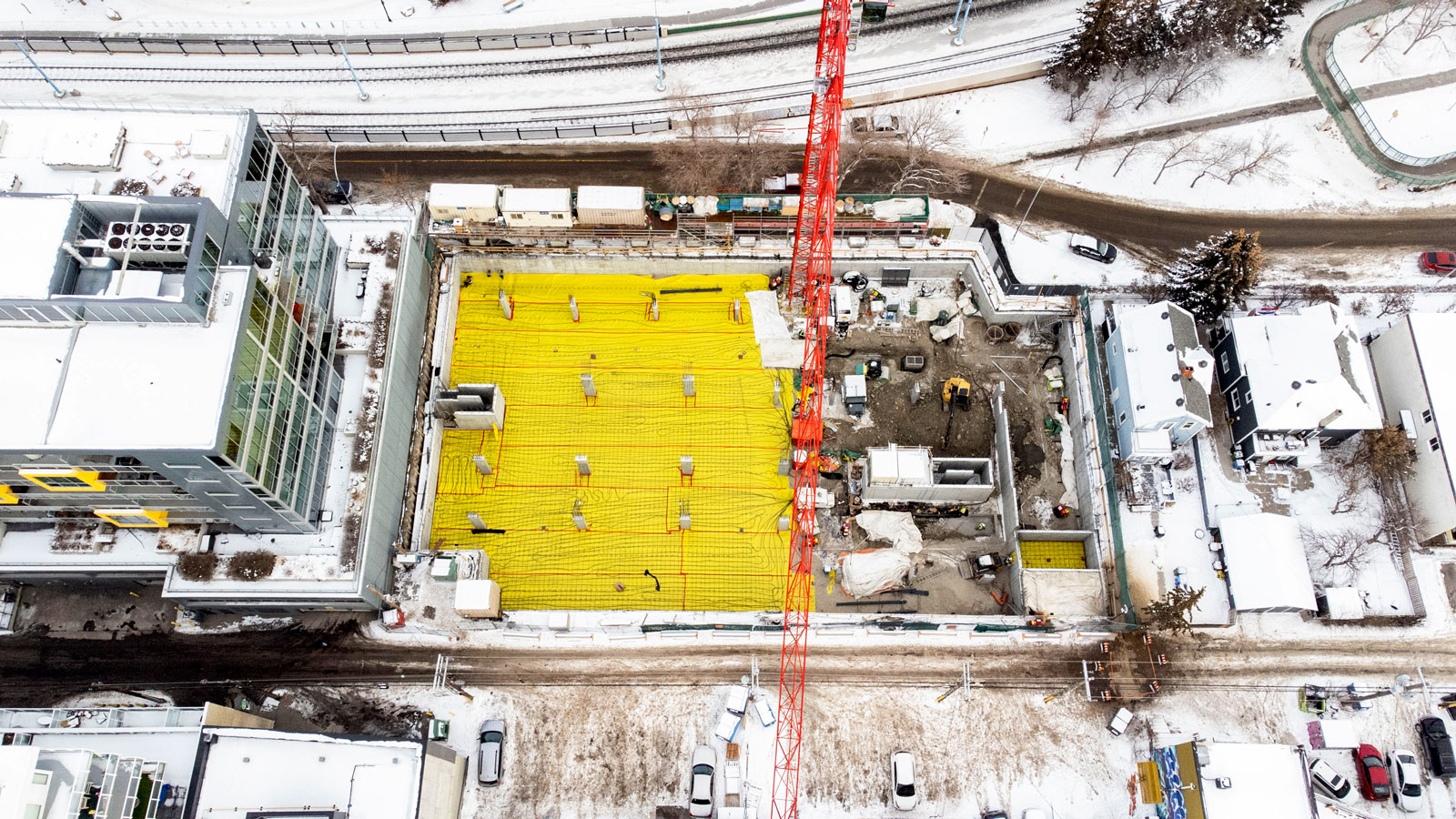 Construction is well underway at Hive - JEMM Properties